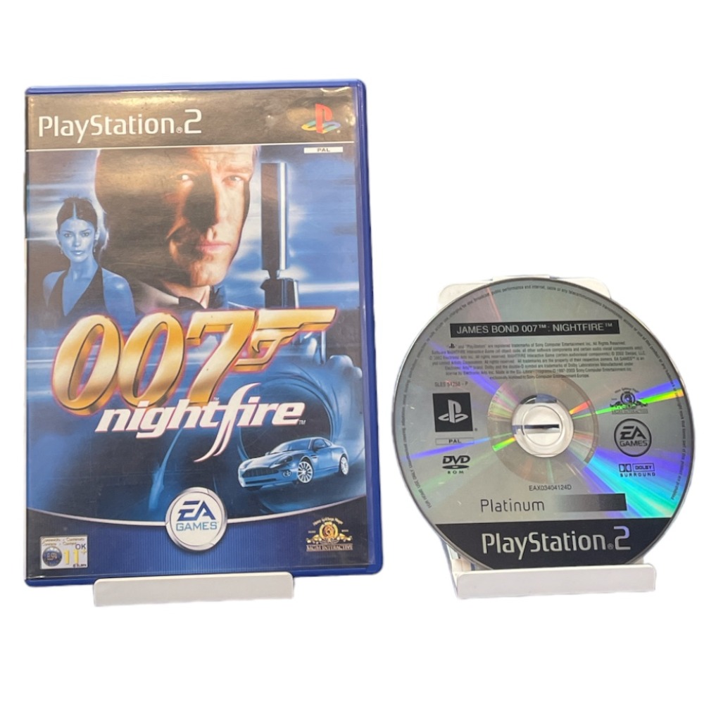 Pre-owned 007 Nightfire - PS2 Game - Own4Less